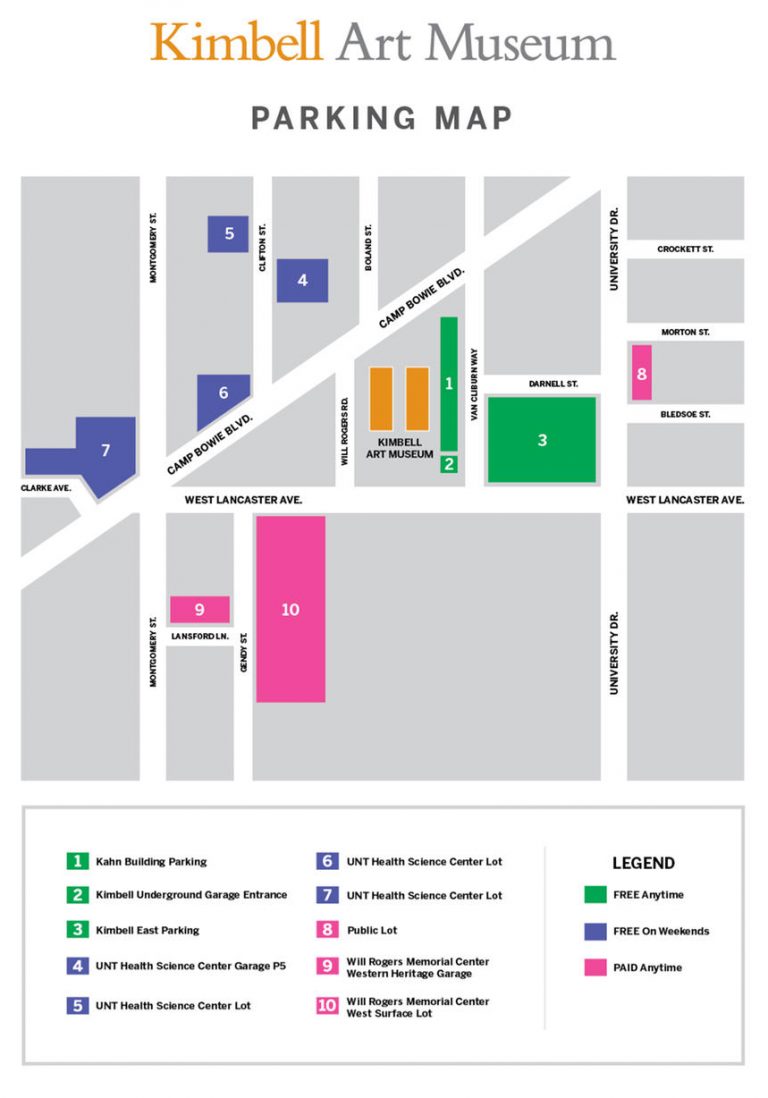 The Kimbell Art Museum | Allegro Guitar Society