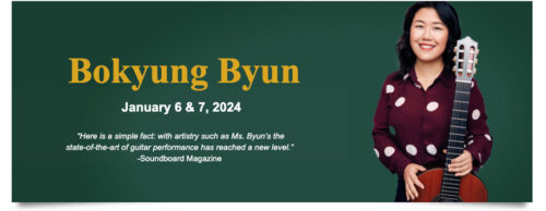Bokyung Byun | Allegro Guitar Society