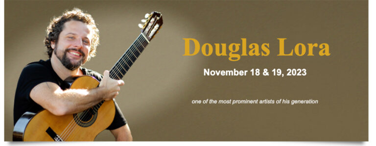 Douglas Lora | Allegro Guitar Society