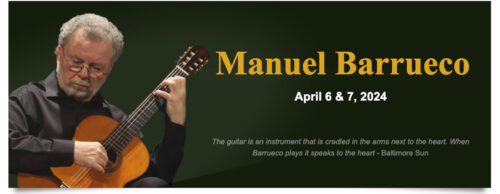 Manuel Barrueco | Allegro Guitar Society